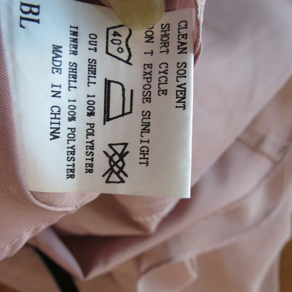Revelry | Dresses | Nwt Revelry Rose Quartz Hannah Chiffon Faux Wrap ...